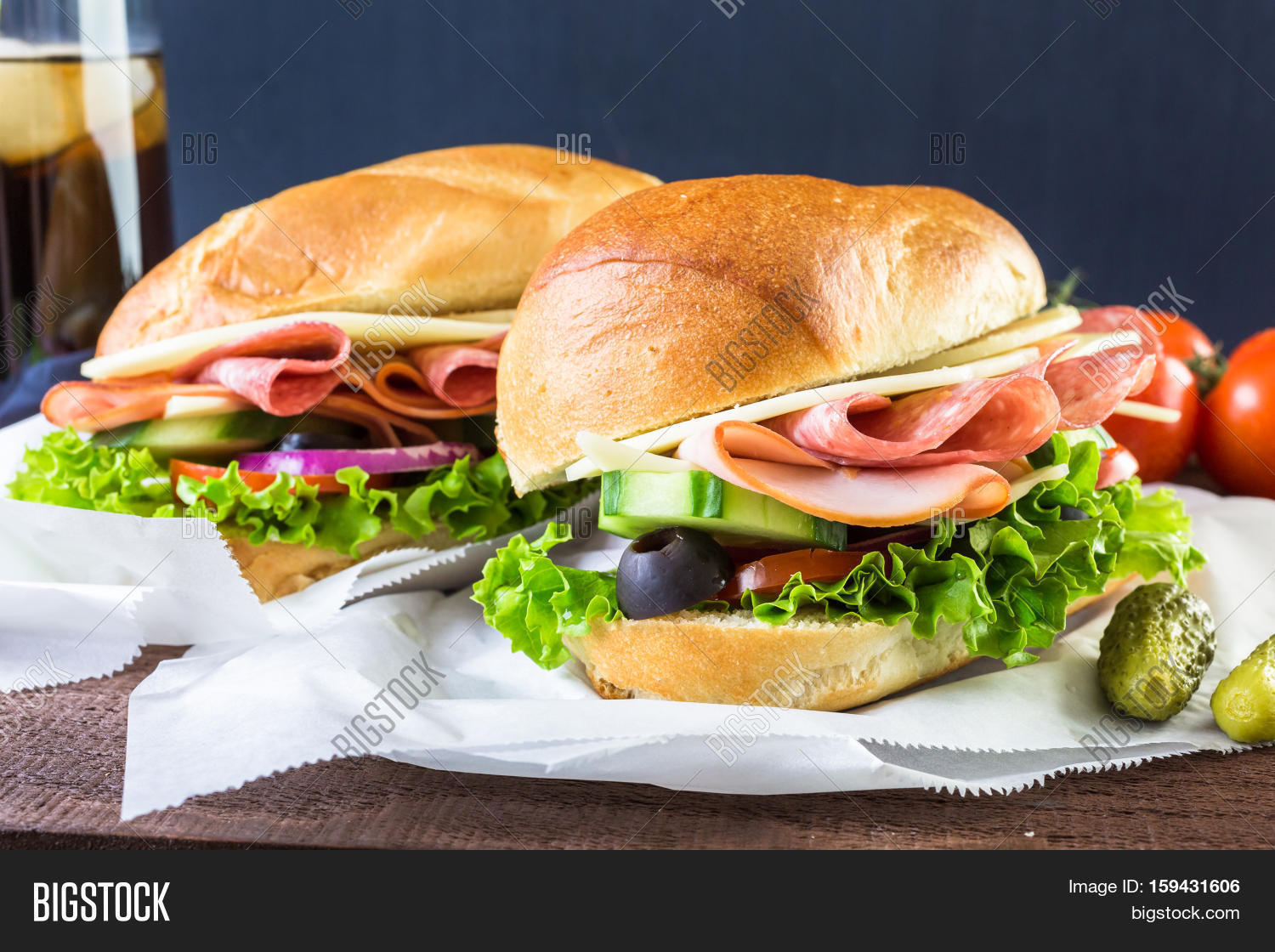 Sub Sandwich Image & Photo (Free Trial) | Bigstock