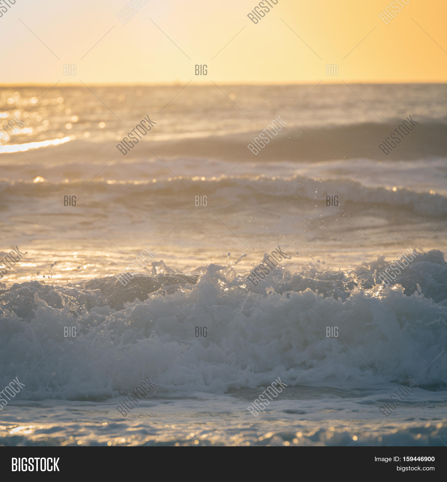 Beautiful Sea Sunlight Image & Photo (Free Trial) | Bigstock