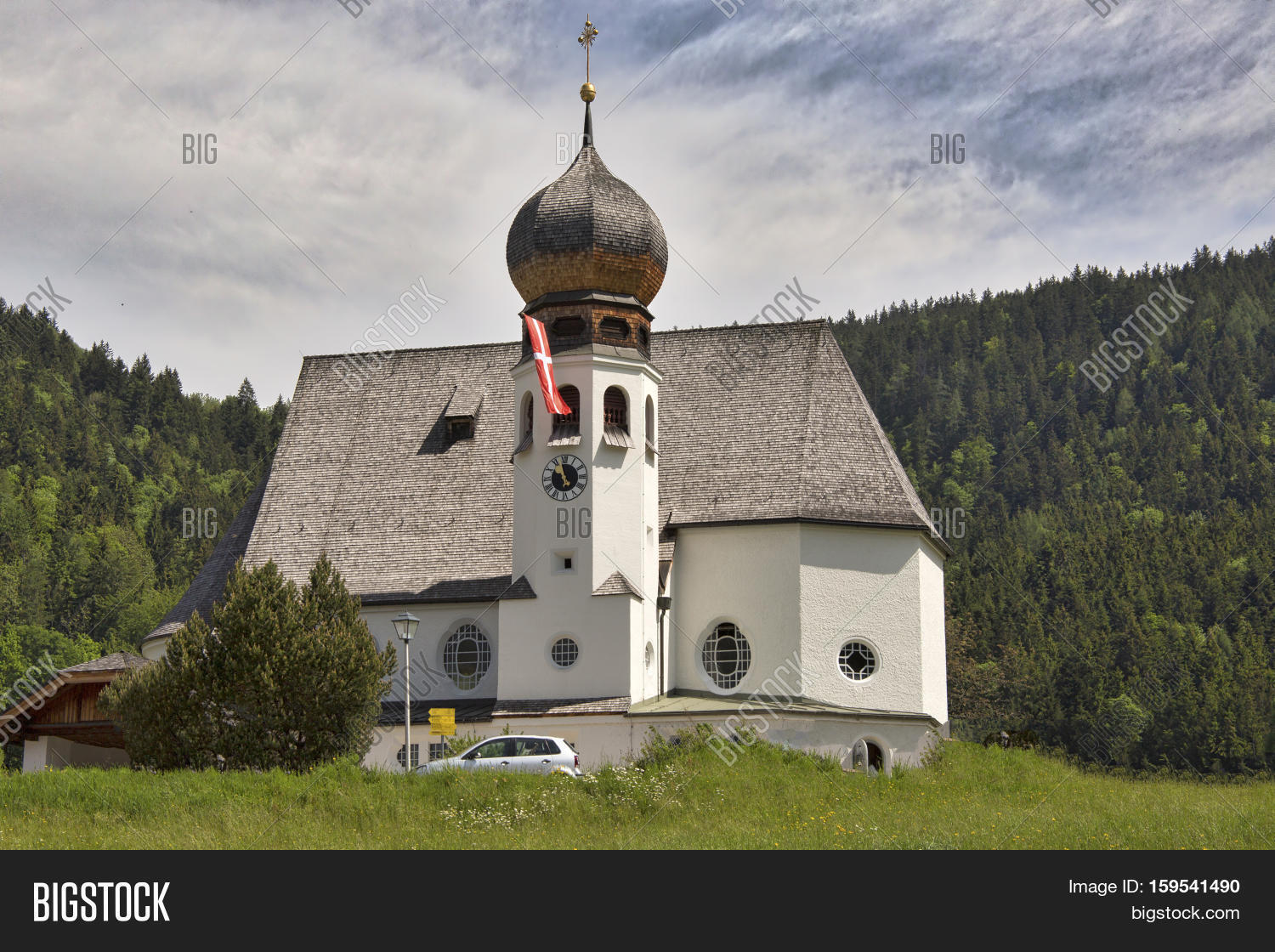 Church Oberau, Germany Image & Photo (Free Trial) | Bigstock