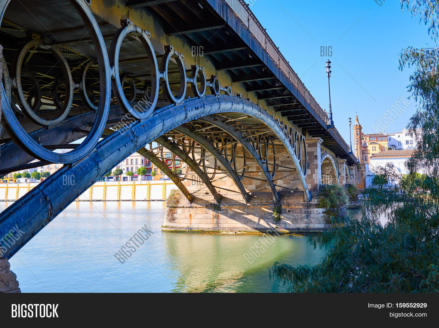 Puente Isabel II Image & Photo (Free Trial) | Bigstock