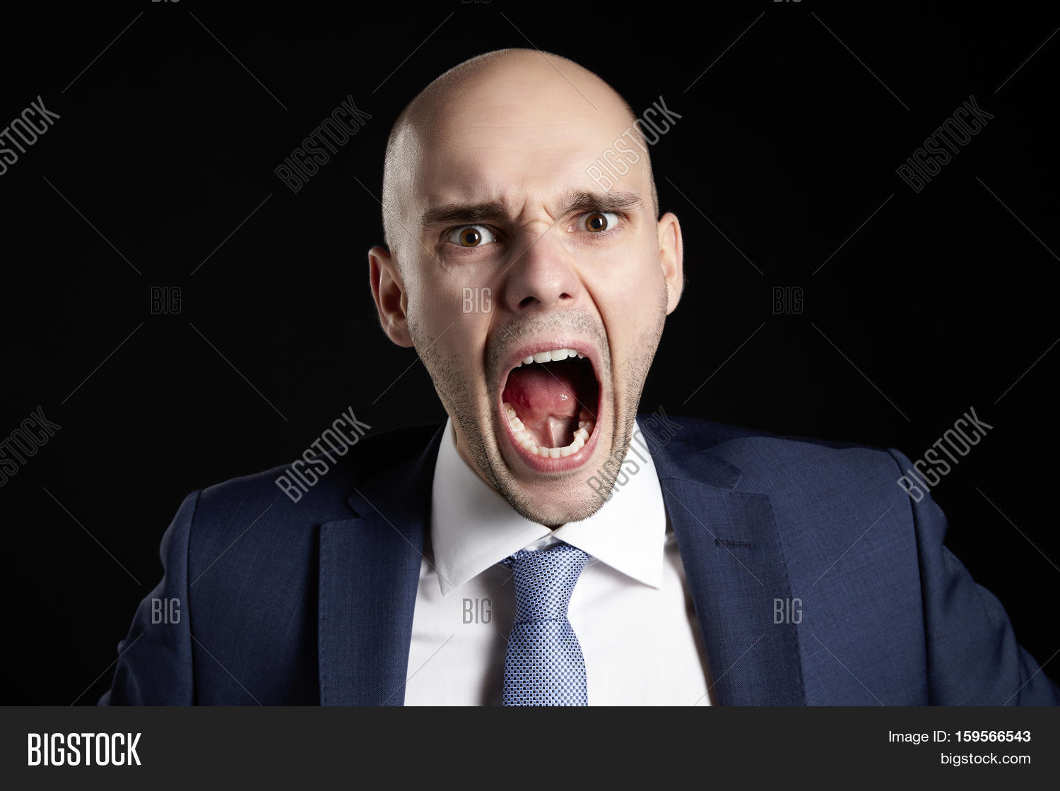 Screaming Young Man Image & Photo (Free Trial) | Bigstock