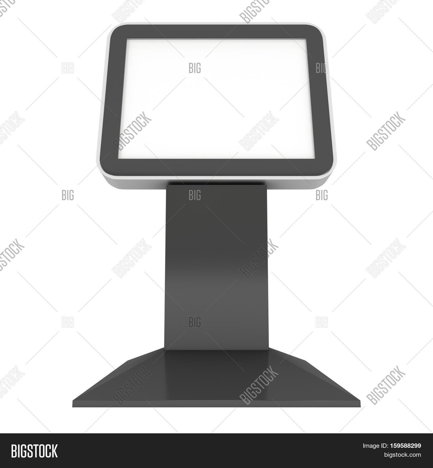 LCD Screen Stand. Image & Photo (Free Trial) | Bigstock