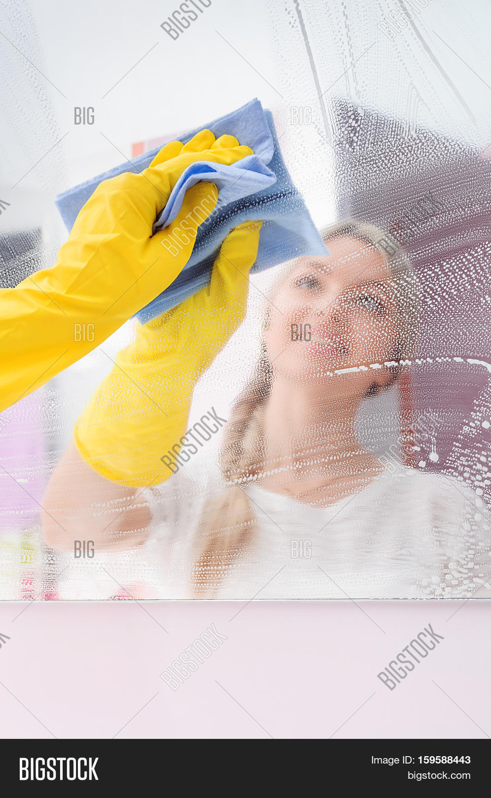 Young Lady Wiping Image & Photo (Free Trial) | Bigstock