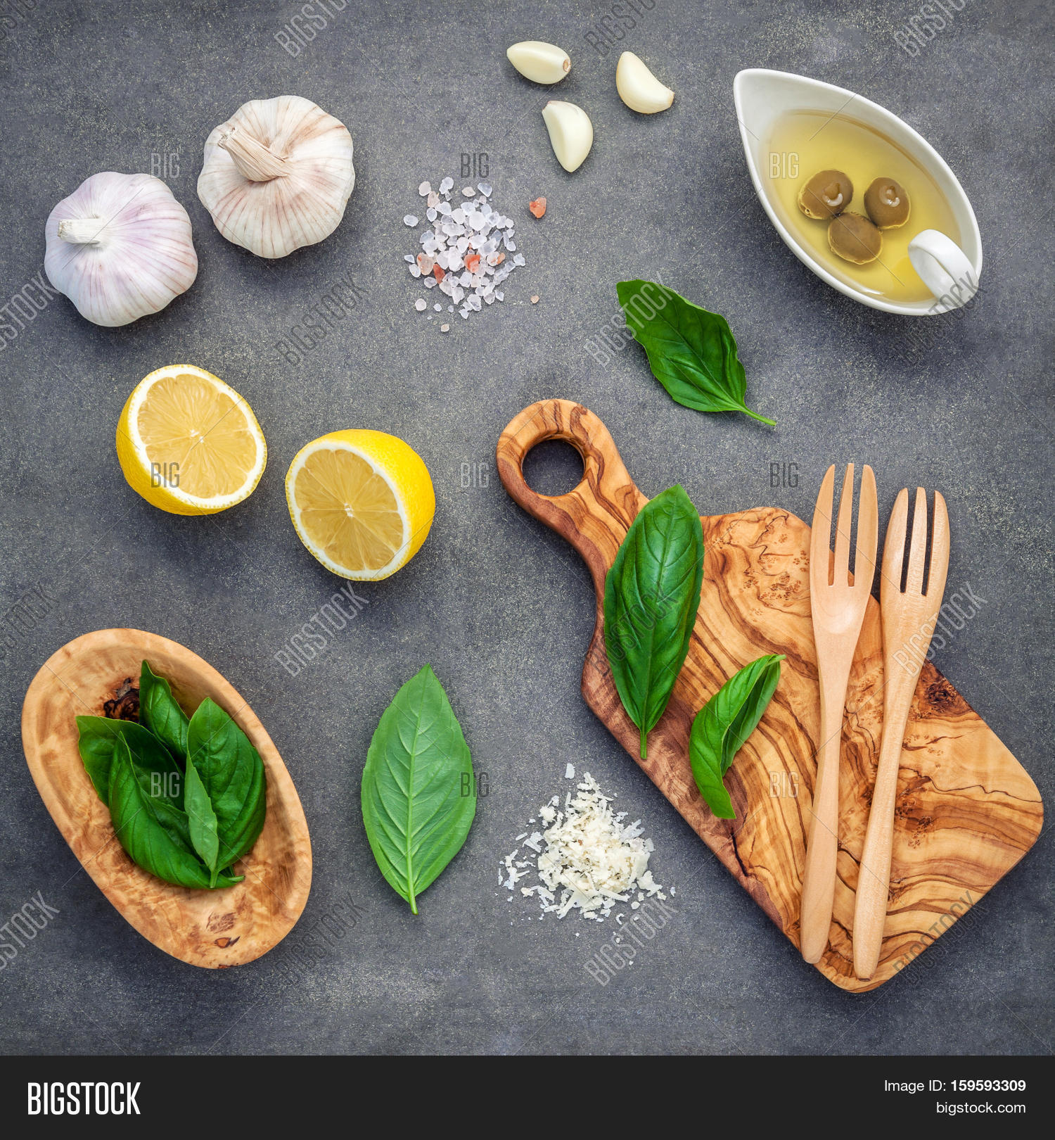 Ingredients Homemade Image & Photo (Free Trial) | Bigstock