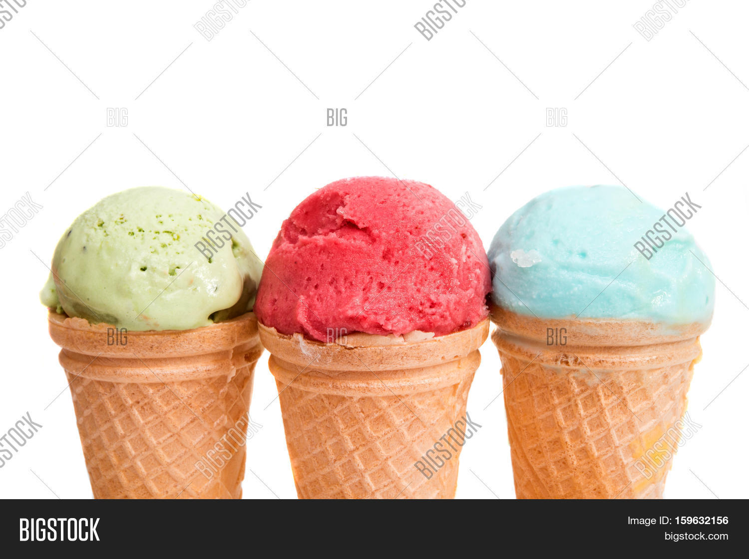 Ice Cream Color Image & Photo (Free Trial) | Bigstock
