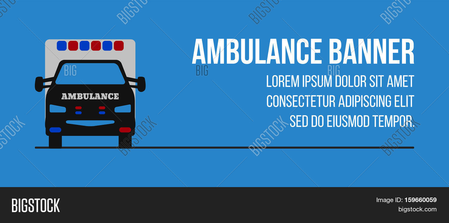 Ambulance Logos Vector & Photo (Free Trial) | Bigstock