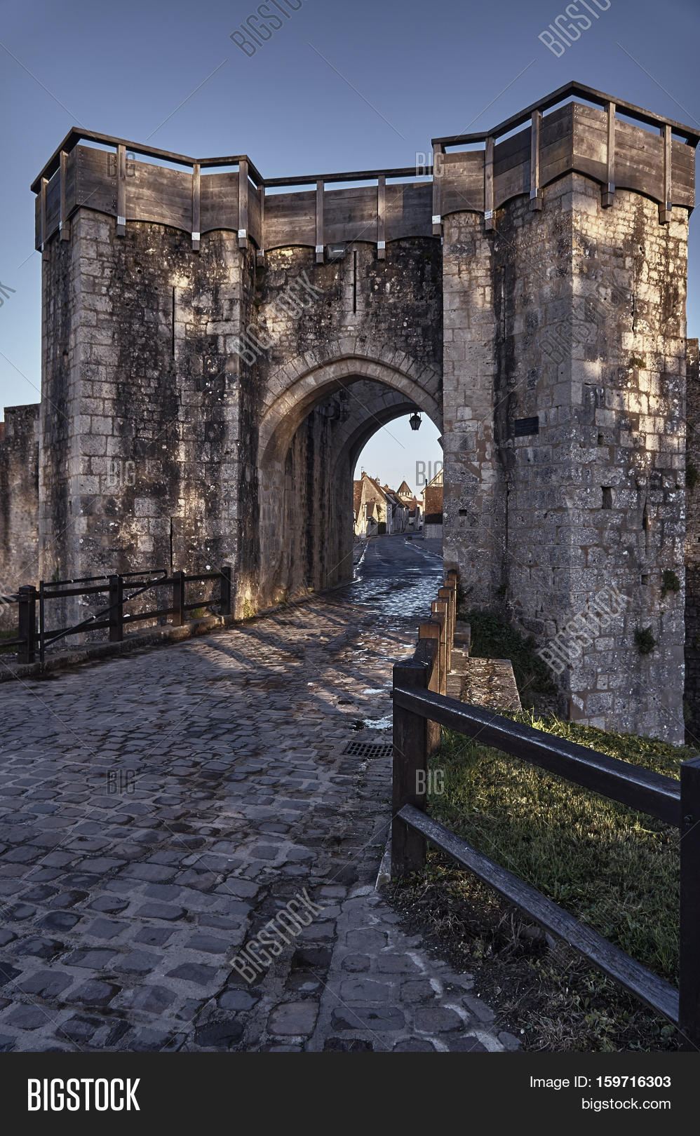 Medieval City Gate Image & Photo (Free Trial) | Bigstock