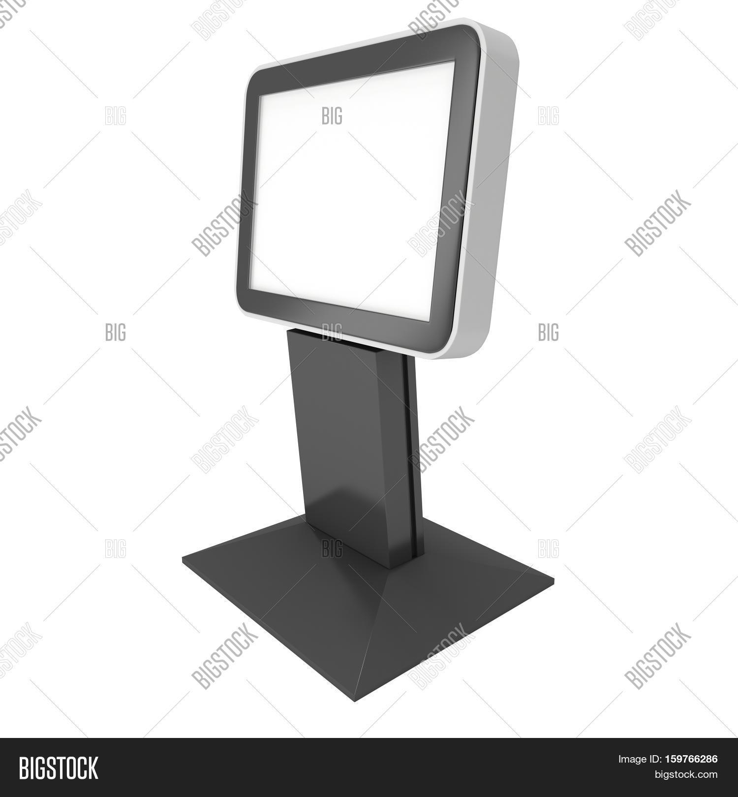 LCD Screen Stand. Image & Photo (Free Trial) | Bigstock