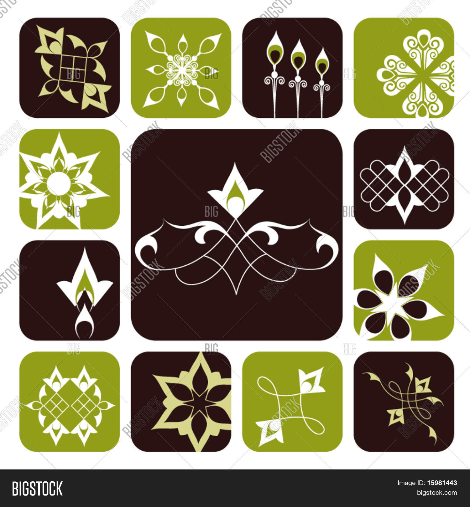 Funky Shapes (on Vector & Photo (Free Trial) | Bigstock