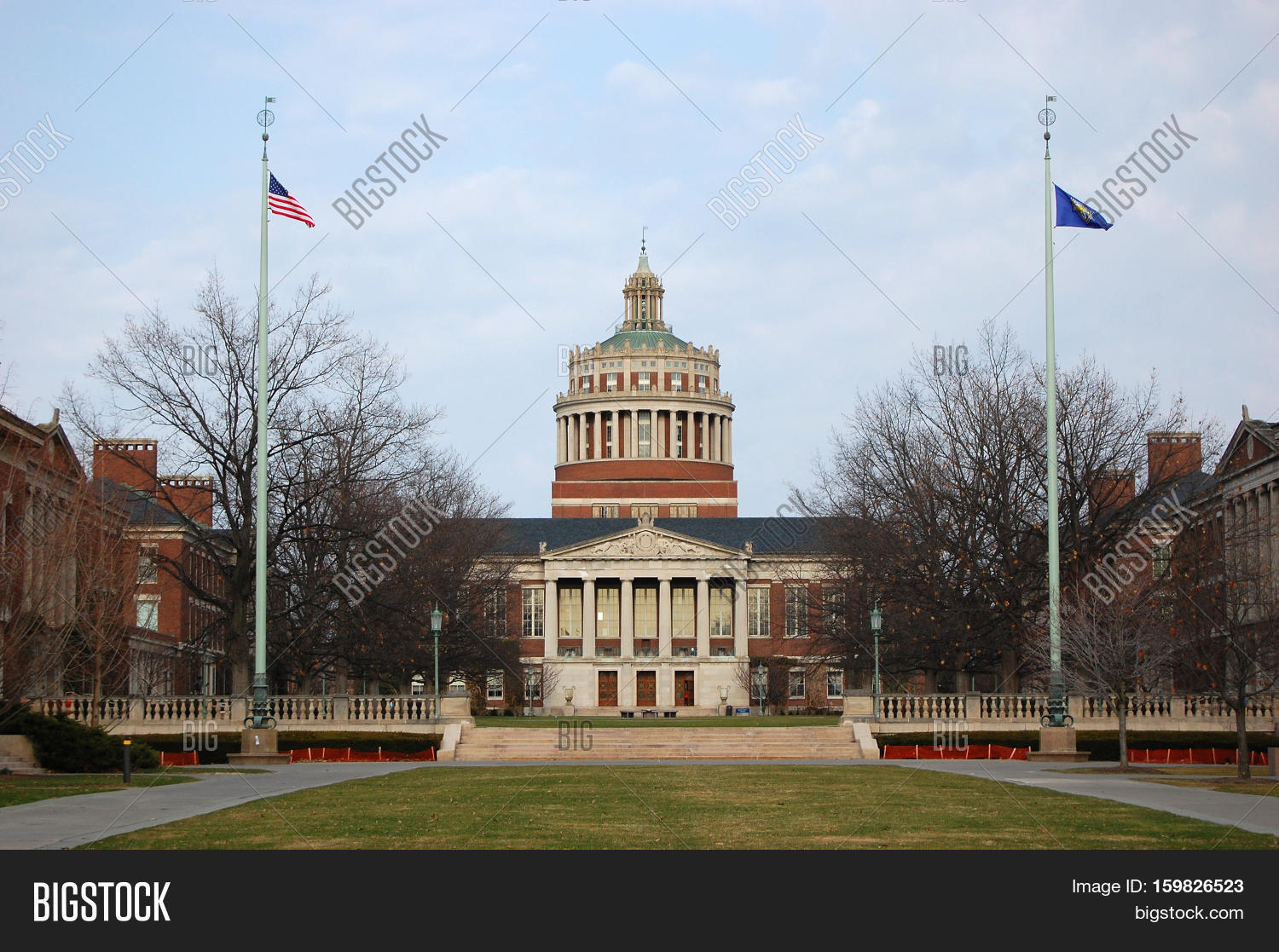 Rush Rhees Library Image & Photo (Free Trial) | Bigstock
