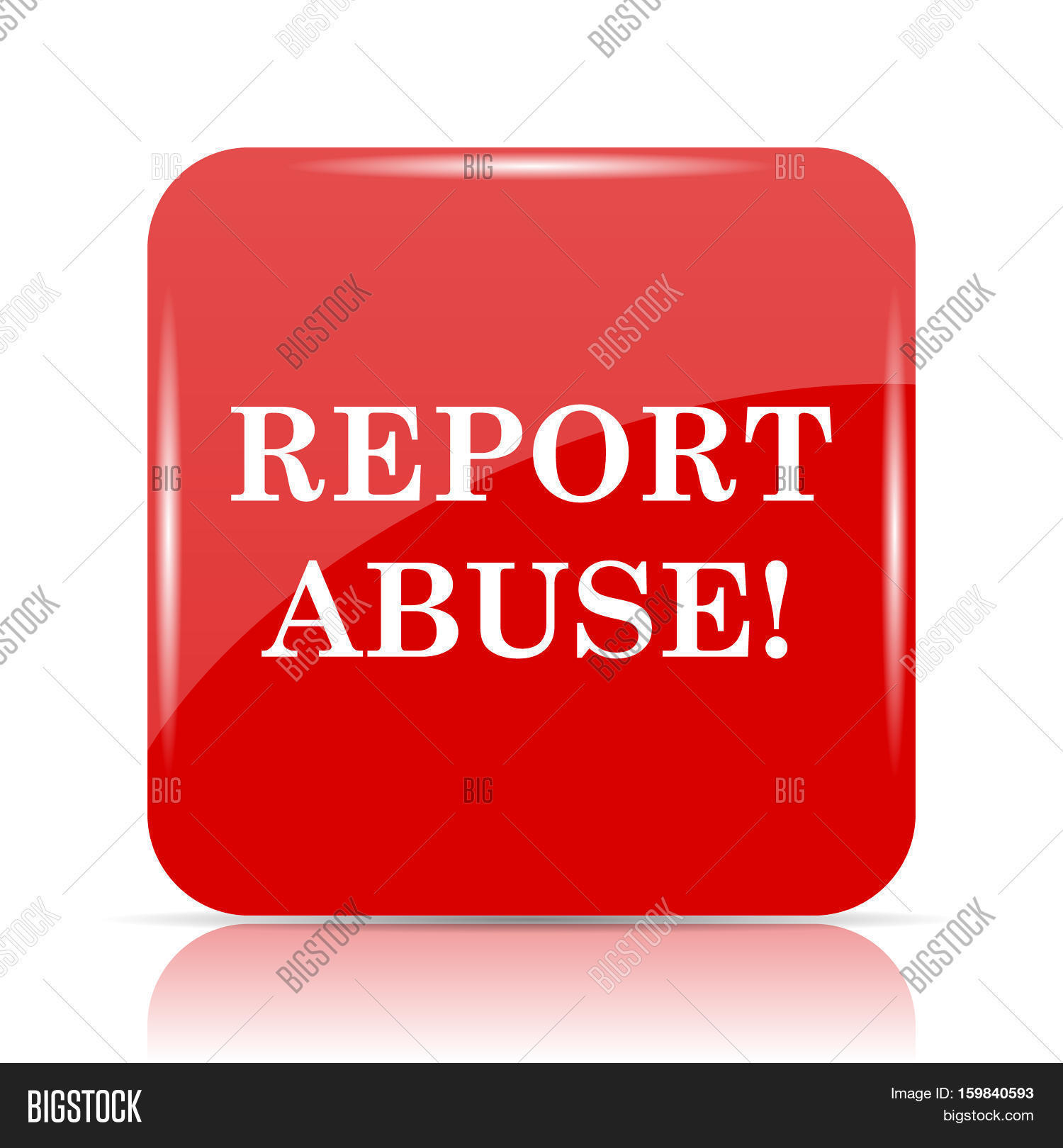 Report Abuse Icon Image & Photo (Free Trial) | Bigstock