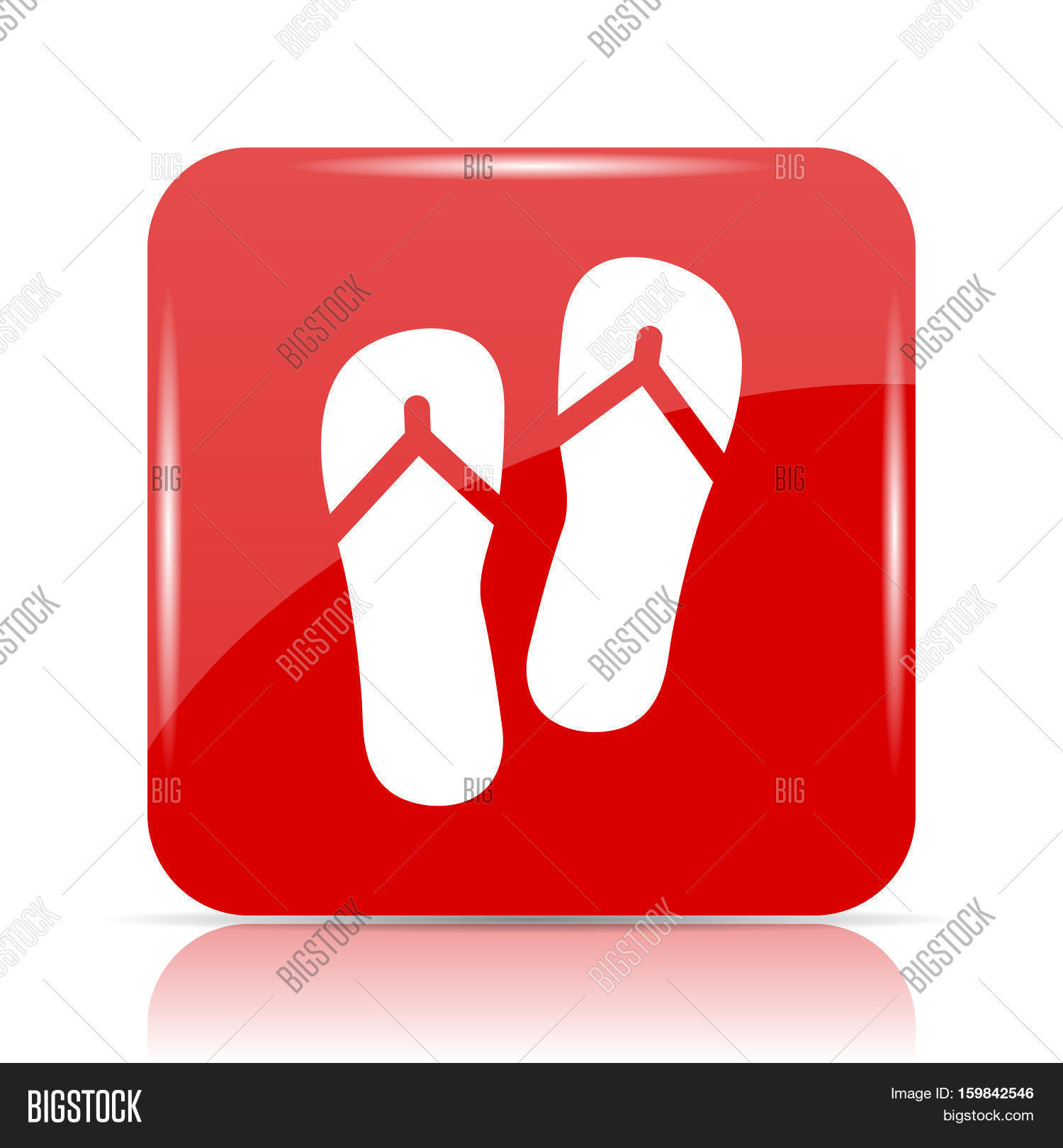 Slippers Icon Image & Photo (Free Trial) | Bigstock