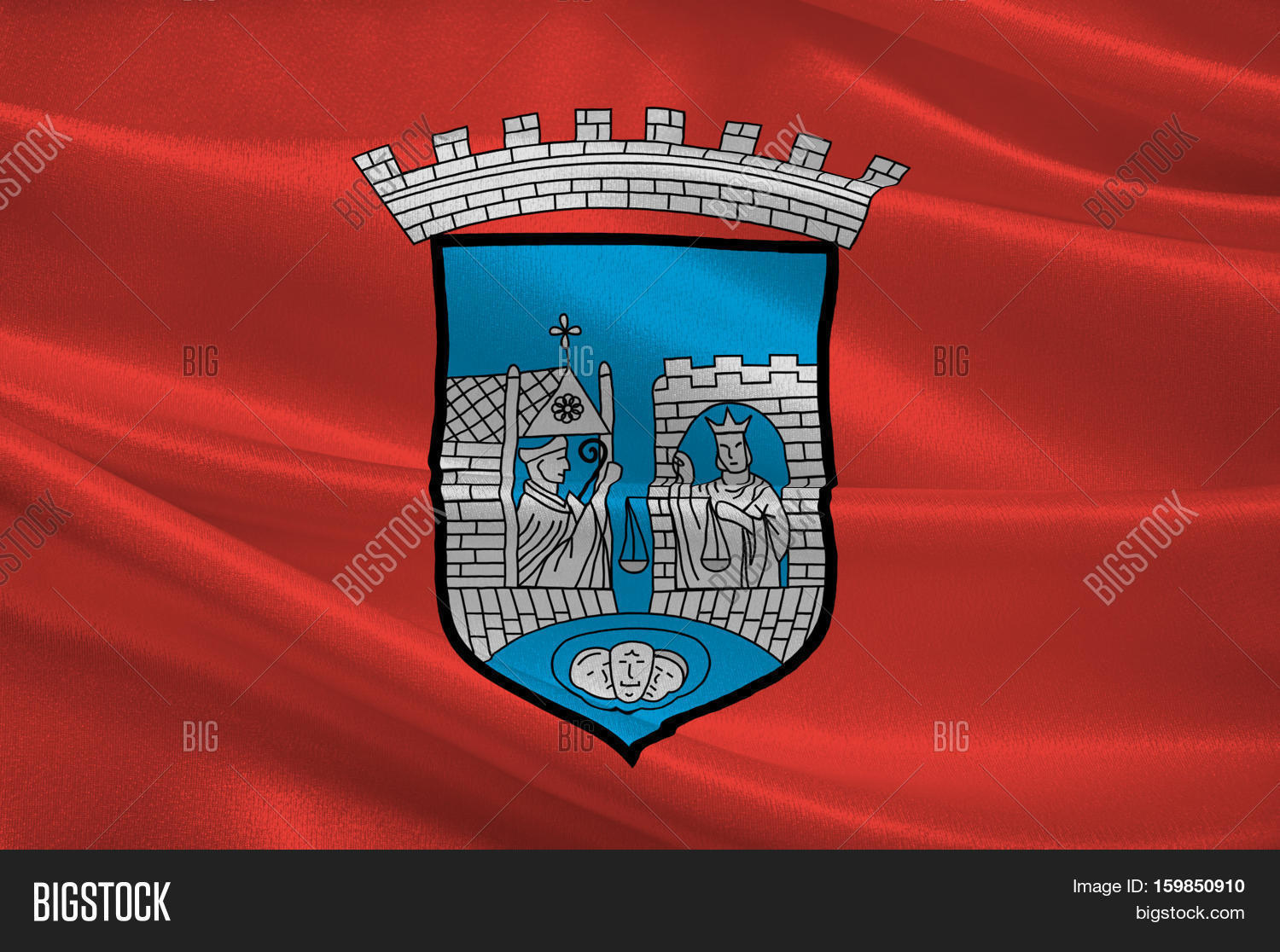 Flag Trondheim City Image & Photo (Free Trial) | Bigstock