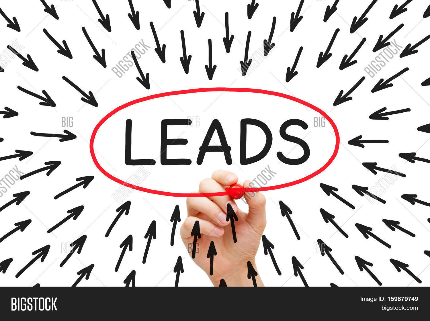 Hand Drawing Lead Image & Photo (Free Trial) | Bigstock