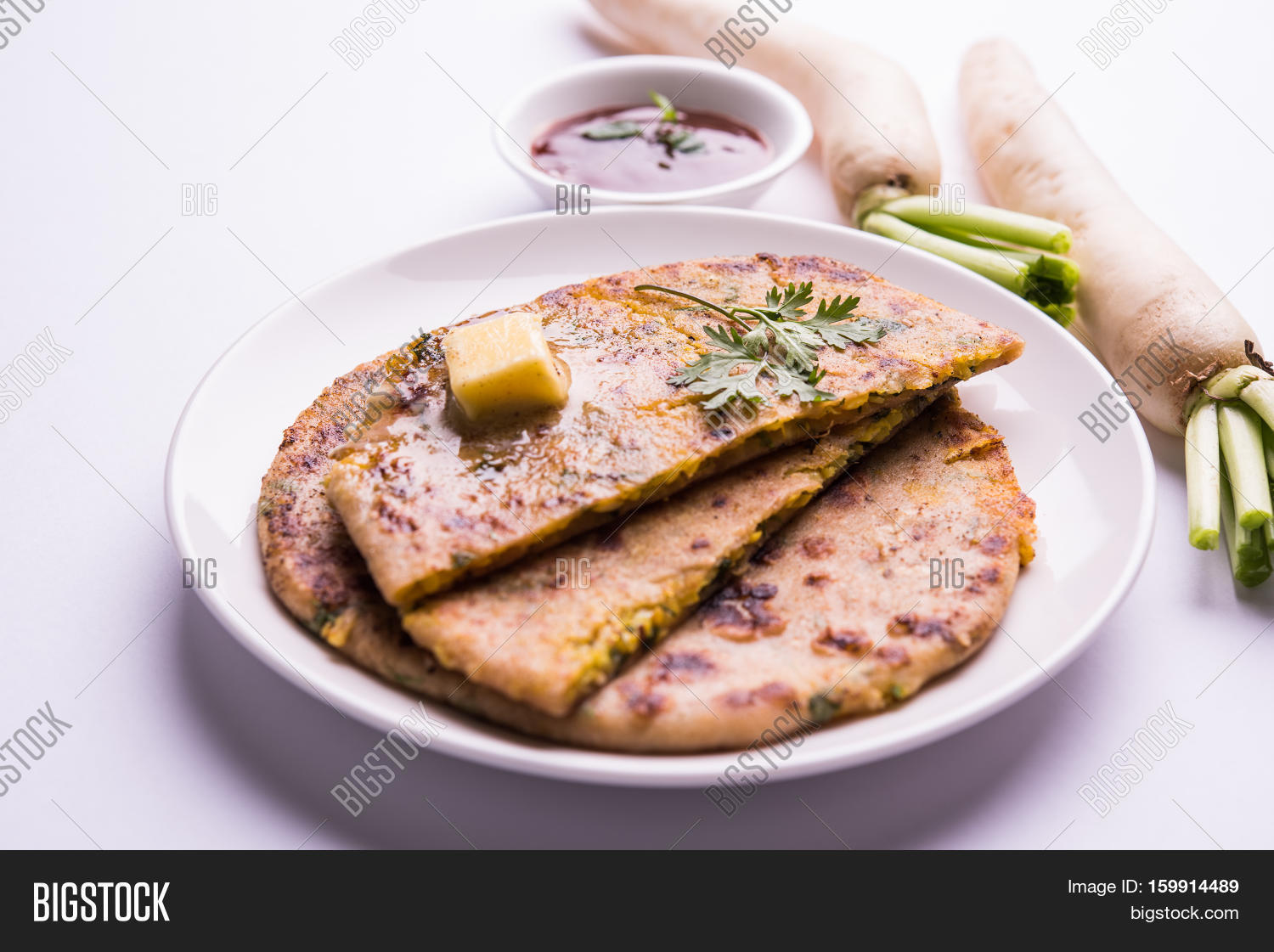 Daikon, Radish, Mooli Image & Photo (Free Trial) | Bigstock
