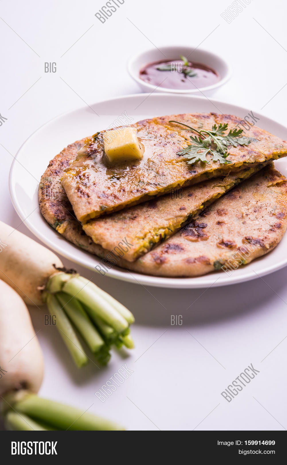 Daikon, Radish, Mooli Image & Photo (Free Trial) | Bigstock
