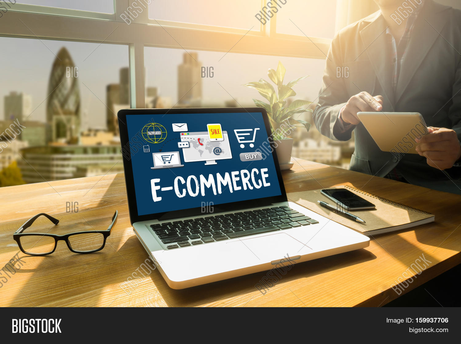 E-commerce Add Cart Image & Photo (Free Trial) | Bigstock