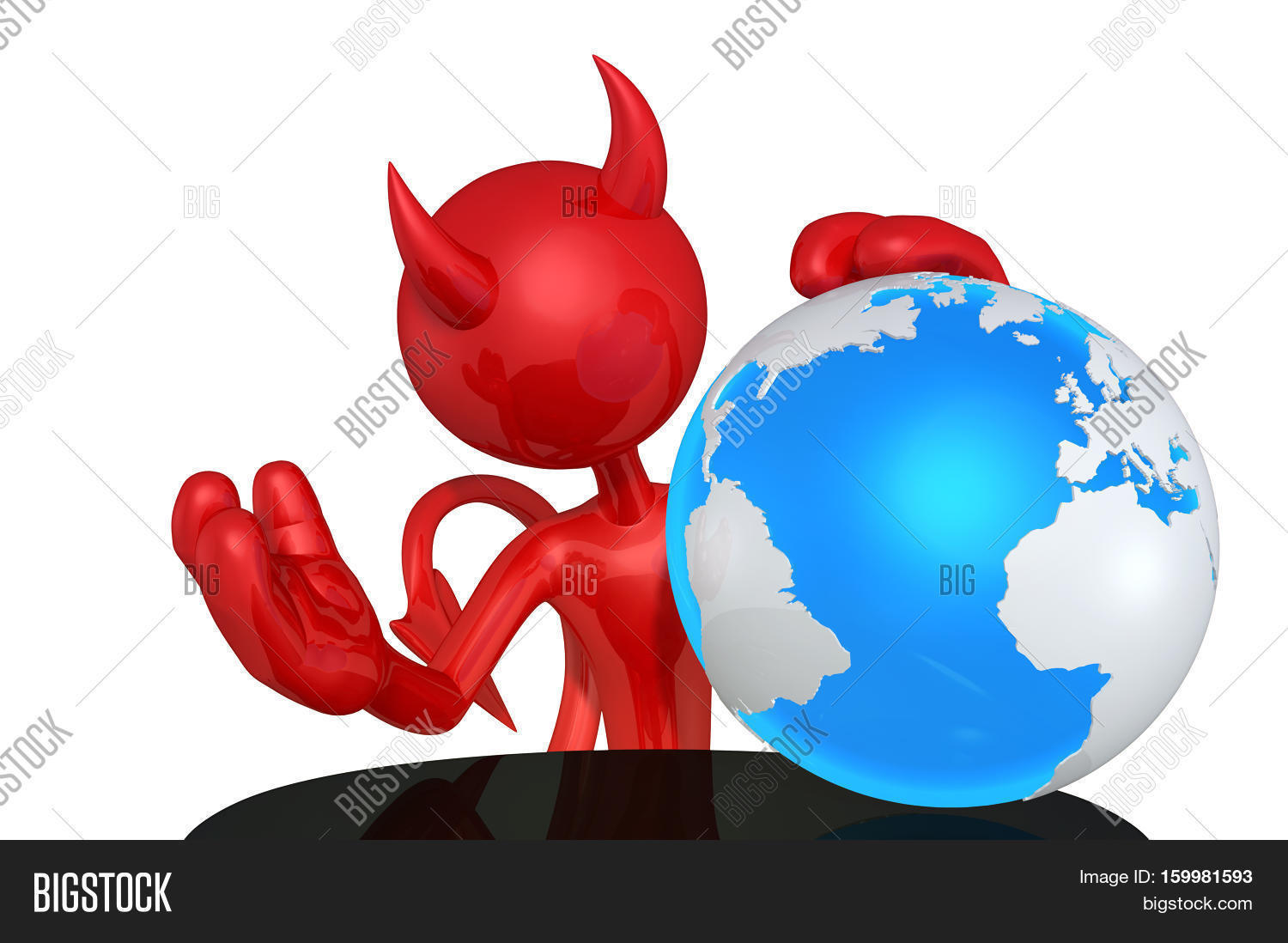 Devil Character World Image & Photo (Free Trial) | Bigstock