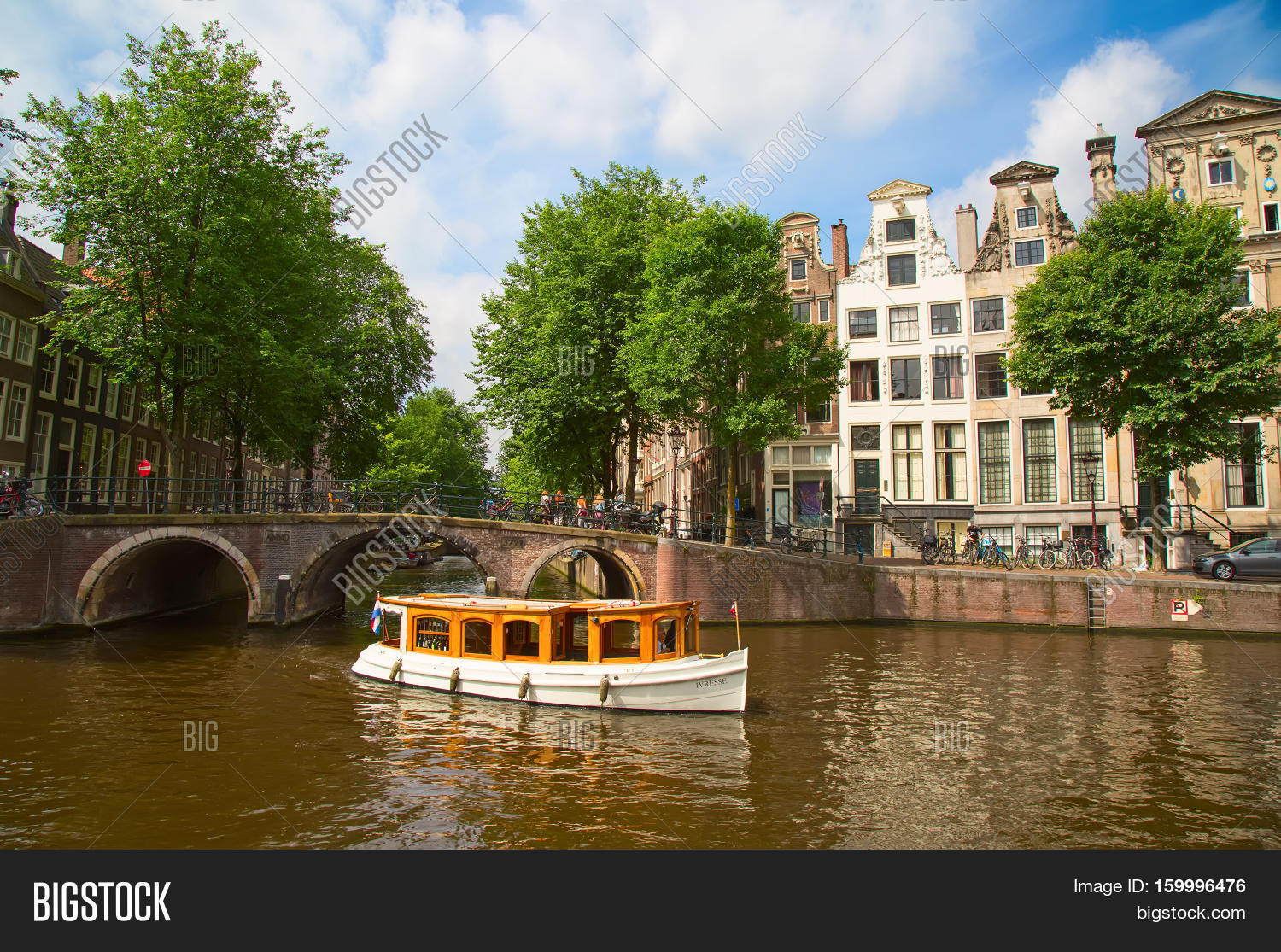 AMSTERDAM - JULY 10: Image & Photo (Free Trial) | Bigstock