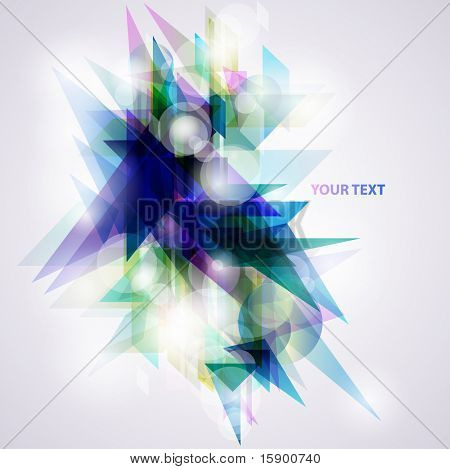 Blue Abstract Vector & Photo (Free Trial) | Bigstock