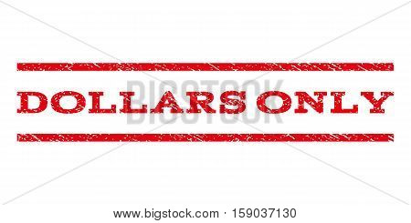 Dollars Only Vector & Photo (Free Trial) | Bigstock