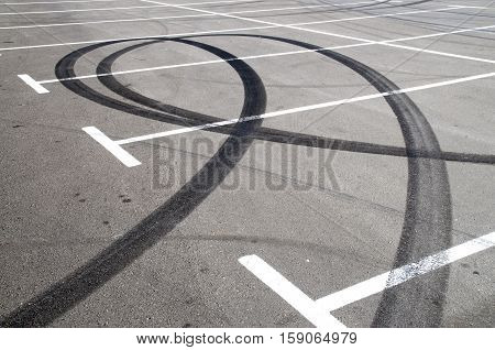 Trace Motorcycle Tire Image & Photo (Free Trial) | Bigstock