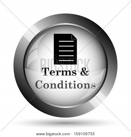 Terms Conditions Icon Image & Photo (Free Trial) | Bigstock
