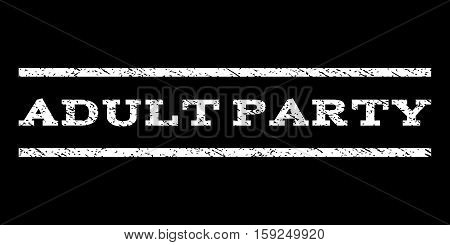 Adult Party Watermark Vector & Photo (Free Trial) | Bigstock