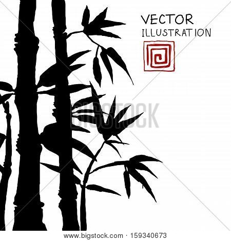 Traditional Sumi-e Vector & Photo (Free Trial) | Bigstock