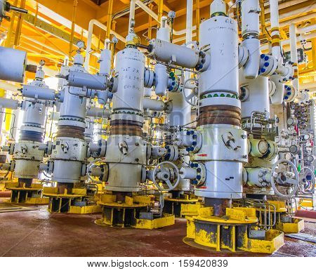 Xmas Tree Valve On Image & Photo (Free Trial) | Bigstock