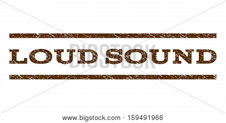 Loud Sound Watermark Vector & Photo (Free Trial) | Bigstock