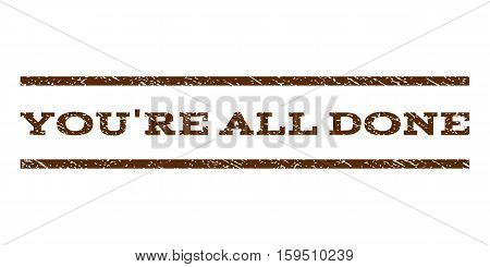 You' All Done Vector & Photo (Free Trial) | Bigstock