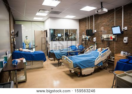 Hospital Room Student Image & Photo (Free Trial) | Bigstock