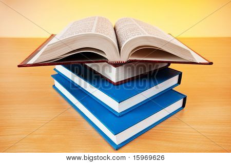 Stack Text Books Image & Photo (Free Trial) | Bigstock