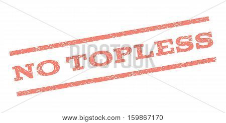 No Topless Watermark Vector & Photo (Free Trial) | Bigstock