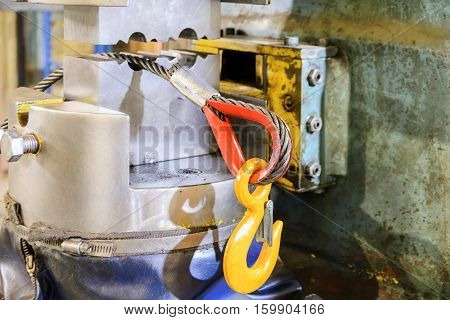 Steel Straps Load Hook Image & Photo (Free Trial) | Bigstock