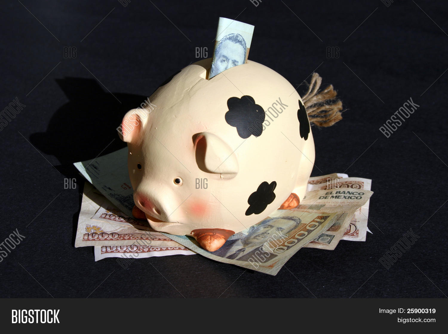 Piggy Bank Mexican Image & Photo (Free Trial) | Bigstock