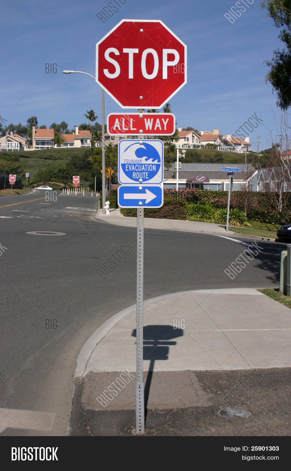All Way Stop Sign " Image & Photo (Free Trial) | Bigstock