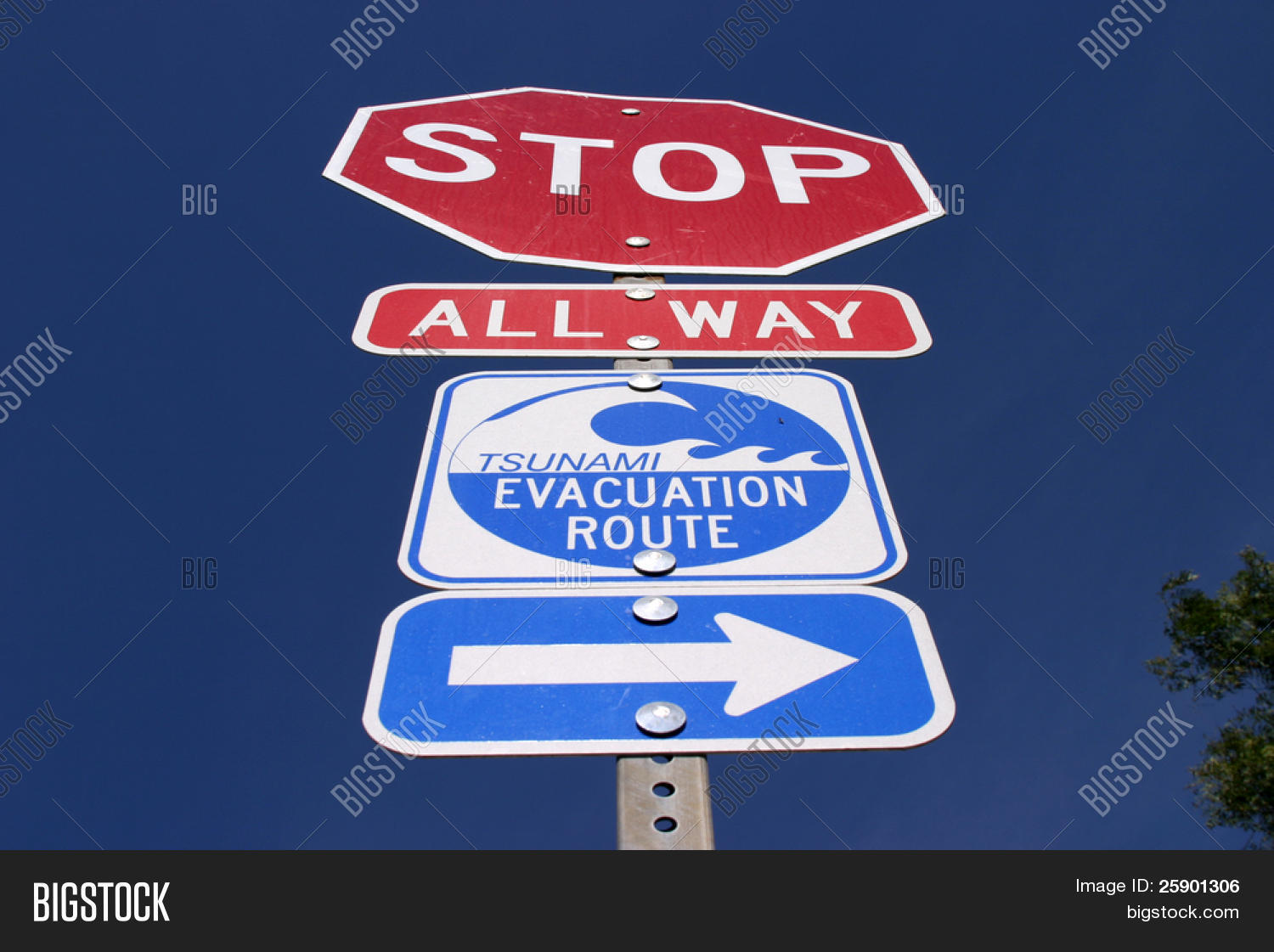 All Way Stop Sign " Image & Photo (Free Trial) | Bigstock