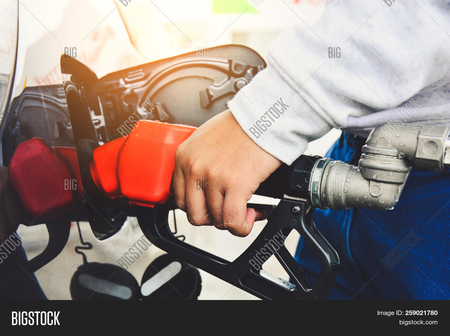 Man Holding Red Image & Photo (Free Trial) | Bigstock