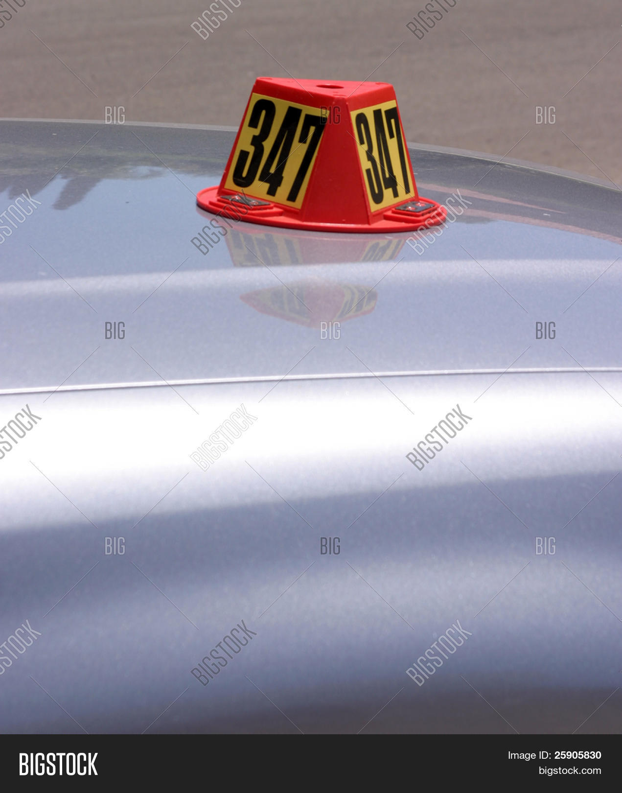 Magnetic Number Sign Image & Photo (Free Trial) | Bigstock