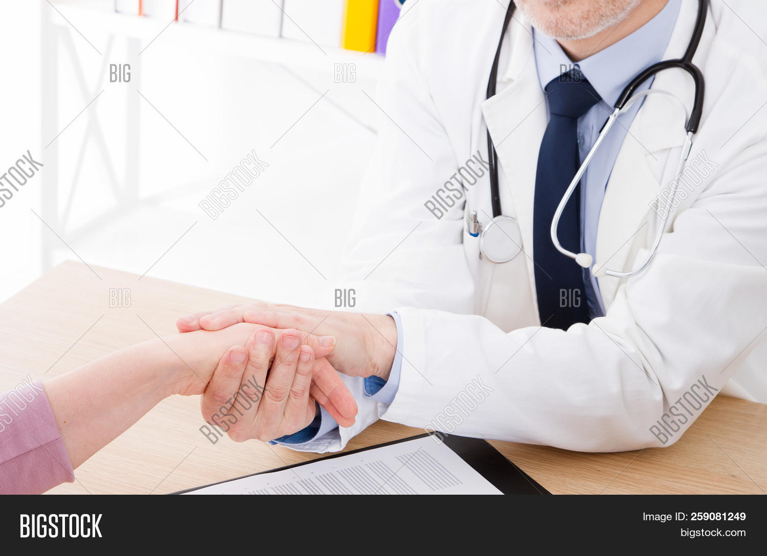 Friendly Doctor Hold Image & Photo (Free Trial) | Bigstock