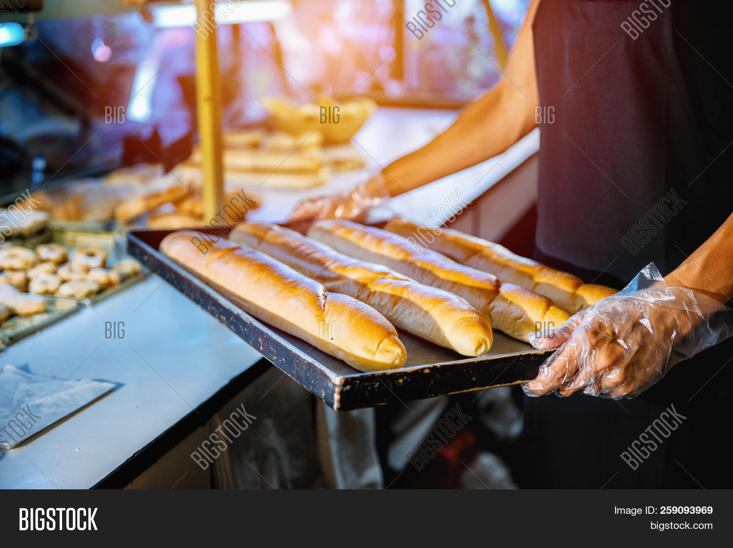Hands Holding Baking Image & Photo (Free Trial) | Bigstock