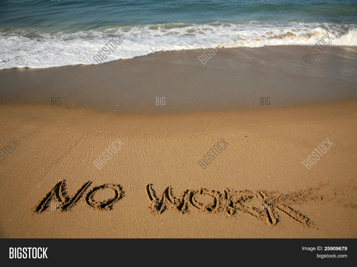 Message Says "no Work Image & Photo (Free Trial) | Bigstock