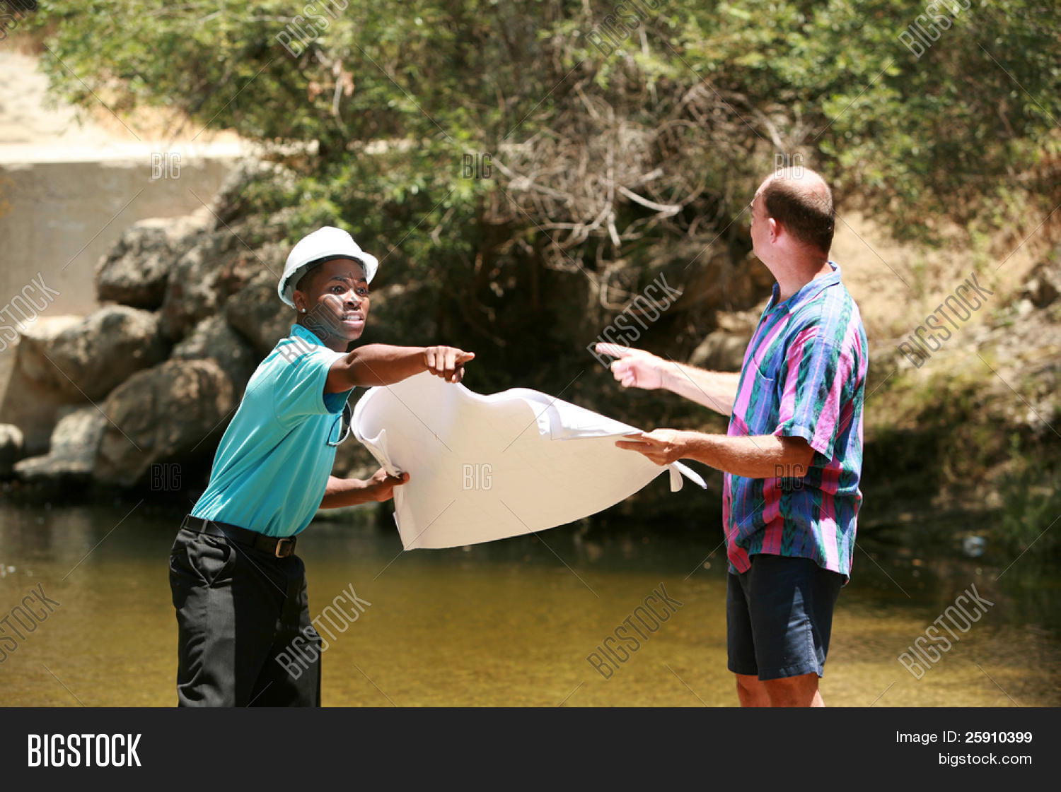 Contractor Client Image & Photo (Free Trial) | Bigstock