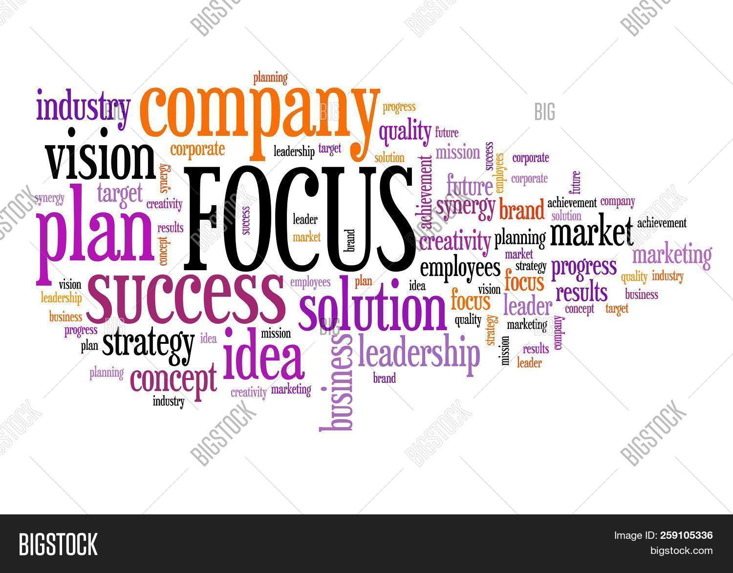 Focus Business - Image & Photo (Free Trial) | Bigstock
