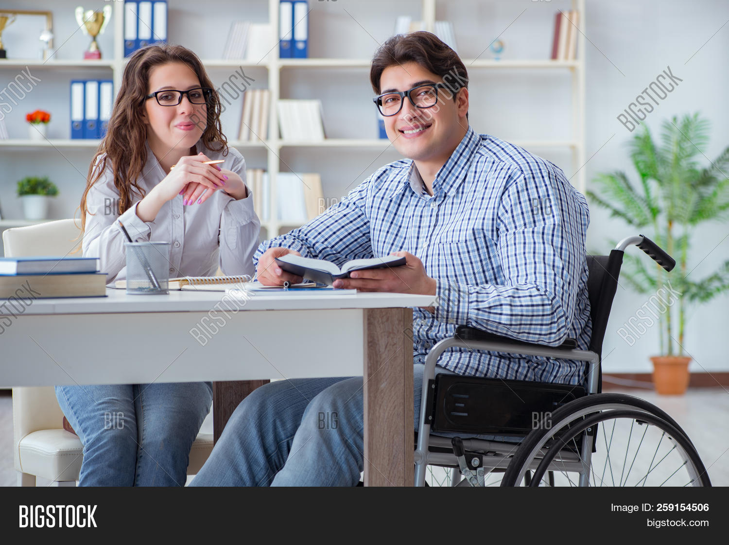 Disabled Student Image & Photo (Free Trial) | Bigstock