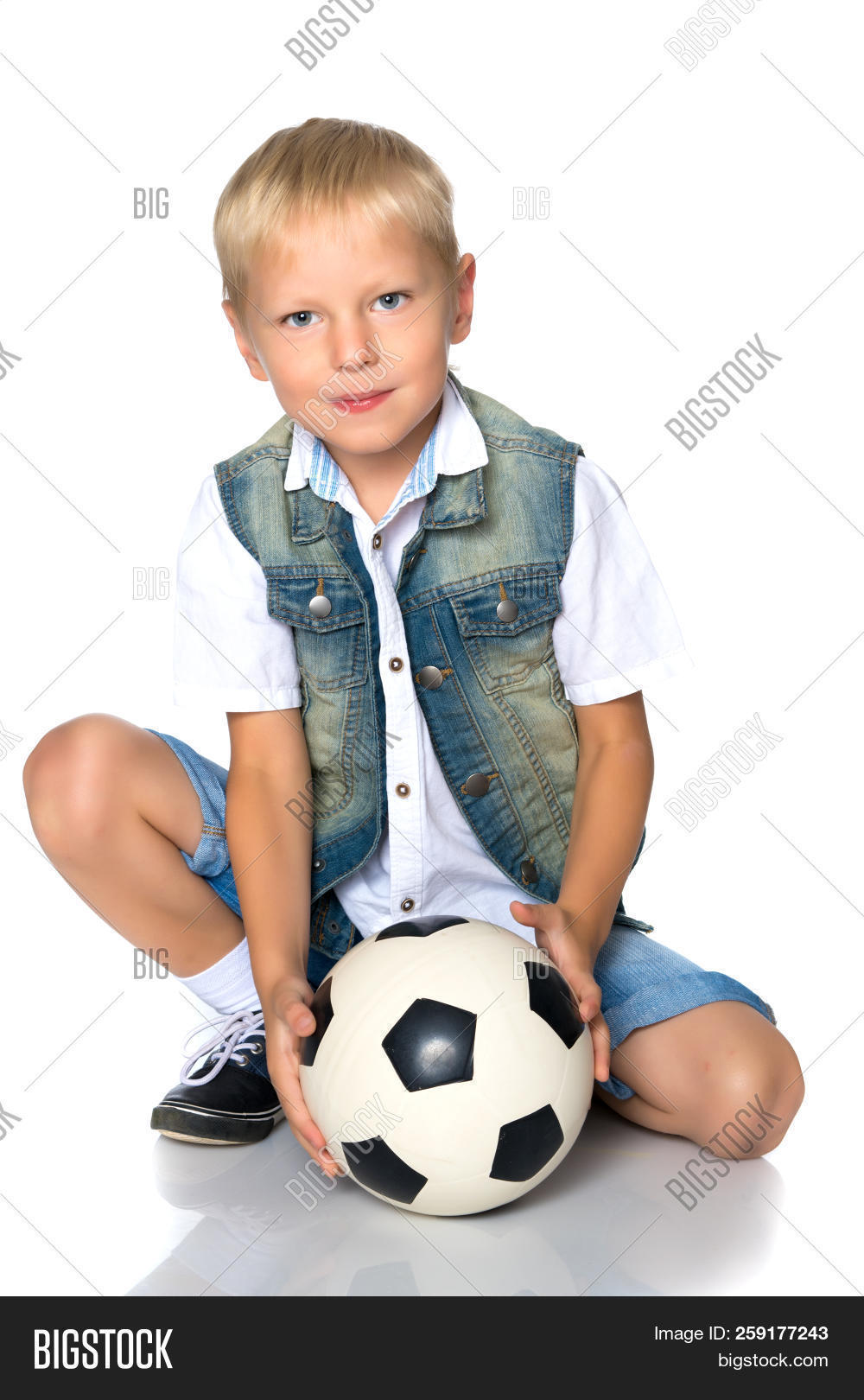 Sporty Little Boy Image & Photo (Free Trial) | Bigstock