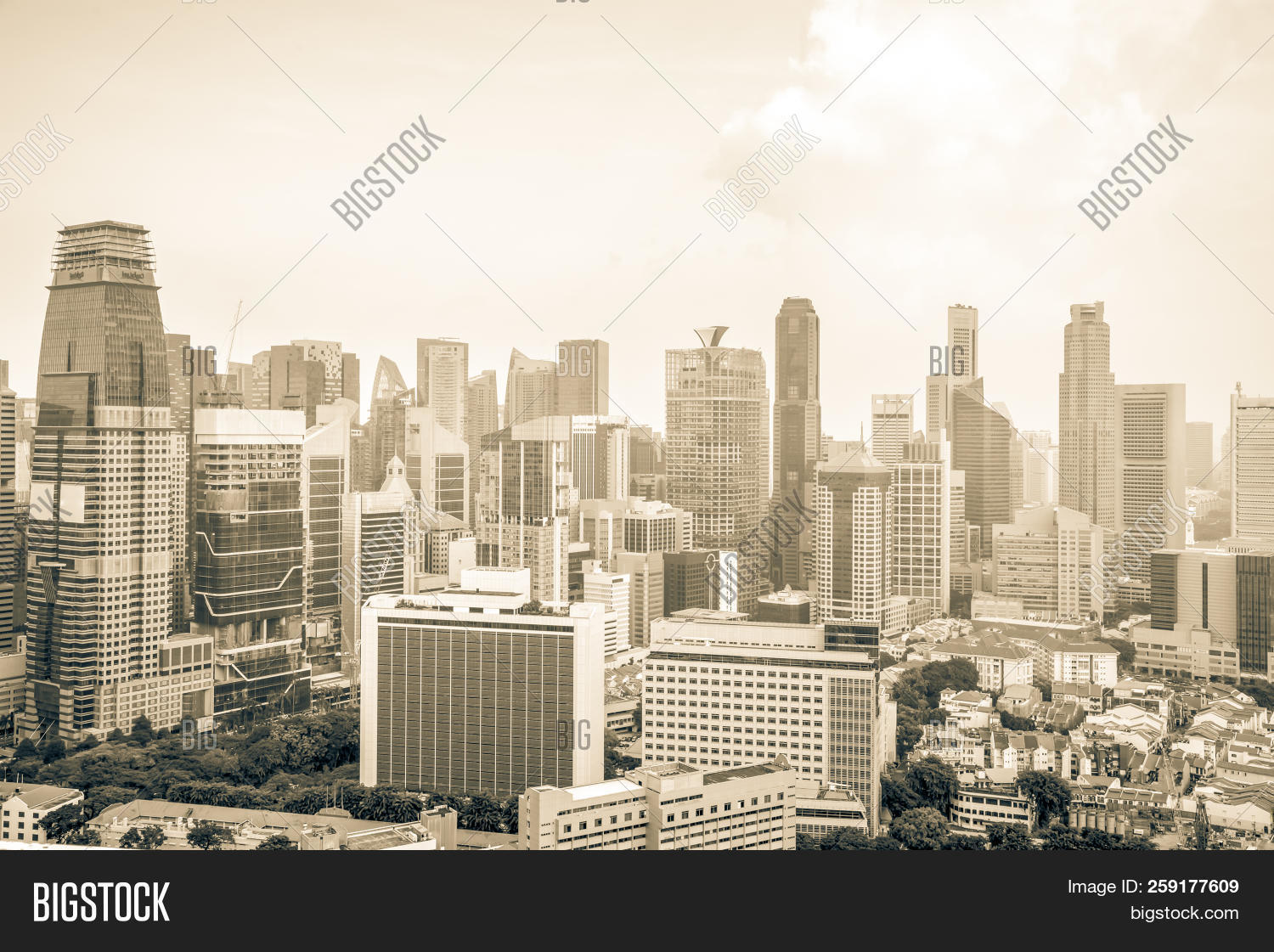 Top View Office Image & Photo (Free Trial) | Bigstock