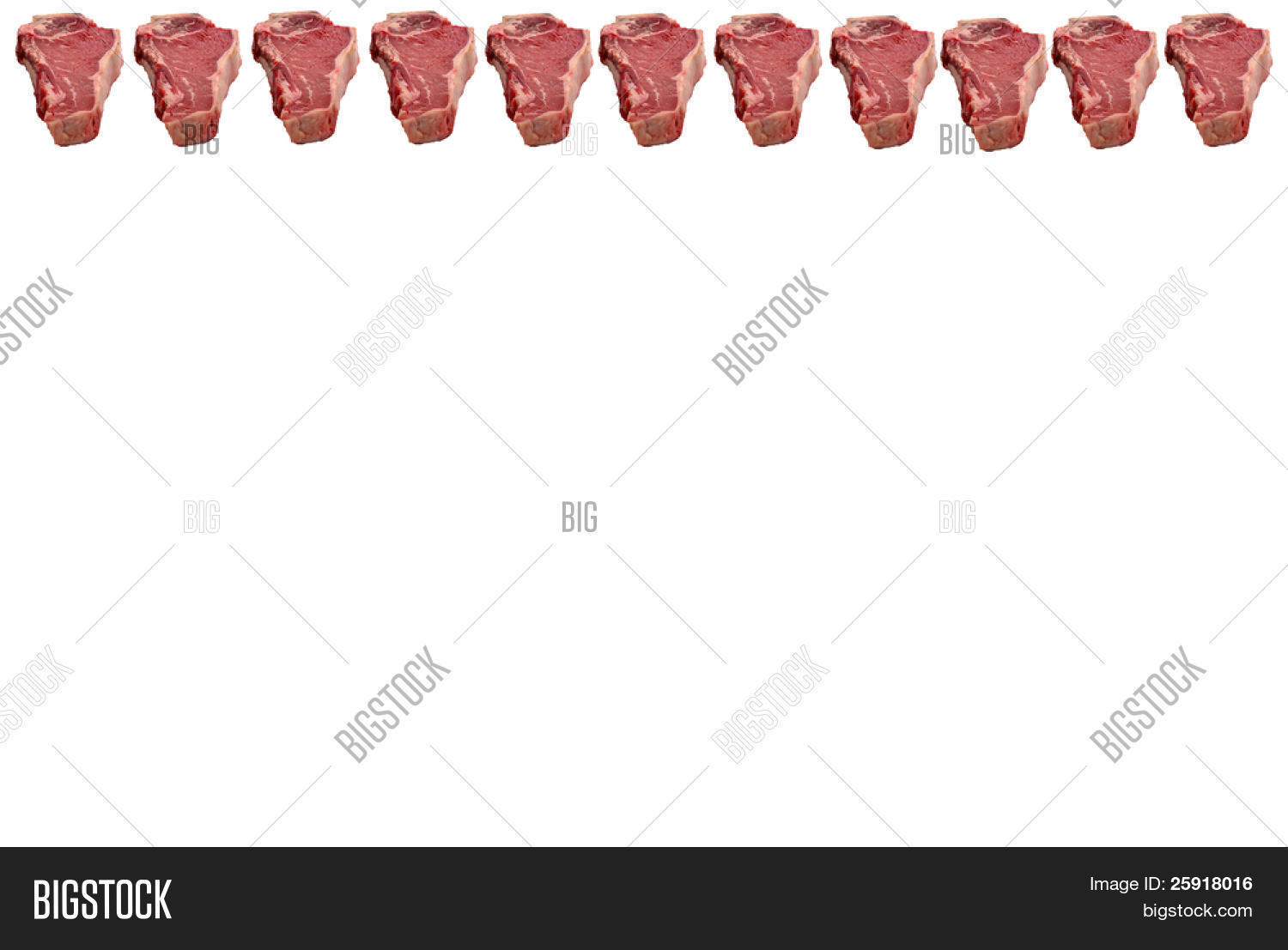Raw Meat Pattern Image & Photo (Free Trial) | Bigstock